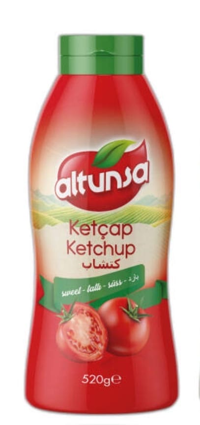 Buy Wholesale Altunsa Sweet Ketchup 12 x 520g Allfood Trading LTD